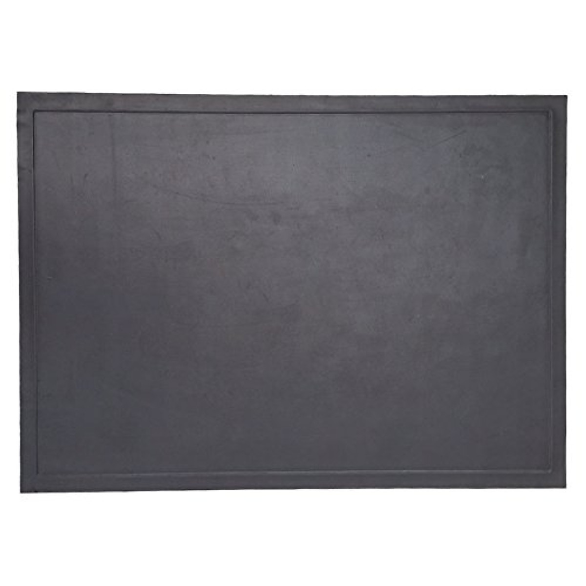 DiversiTech Outdoor Gas Grill BBQ & Fire Pit Mat, 60" x 30", Black
