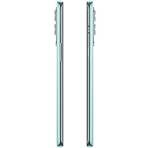 OnePlus Nord 2 5G Euro 4G Volte GSM Global 256GB + 12GB 50MP Triple Camera NFC Dual Sim International Version (w/Fast Car Charger Bundle) (Blue Haze)