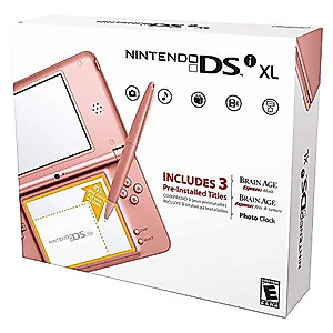 Nintendo DSi XL - Metallic Rose [Pink] (Renewed)