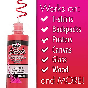 Tulip Dimensional Paint Kits 42185 Dfpt Multi 4Oz Slick 3Pk-Xmas Pack, 4 Fl Oz (Pack of 3), As Detailed, 3 Count