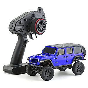 GoolRC Remote Control Car RC Cars for Boys RC Off-Road Truck RC Car 1/24 2.4GHz 4WD Climbing Car RTR Toy for Kids Boys Blue