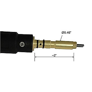 WeldingCity 100-amp 10-ft Air-cooled MIG Welding Gun Torch Stinger Replacement for Hobart H-10 (195957) and H100S2-10 (245924)
