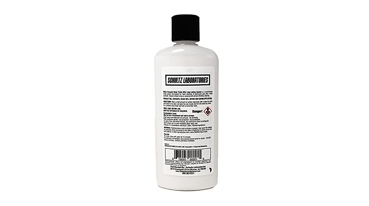 Schultz Laboratories Metal Polish - Clean & Protect