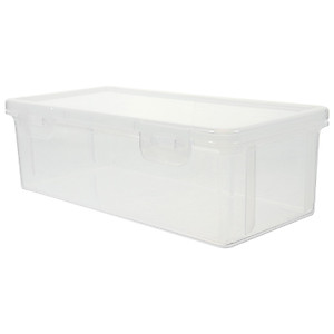 DOITOOL Bread Containers Storage Airtight Loaf - Transparent Plastic Bread Box for Homemade Bread - 7 Inch Bread Keeper Bread Holder Bread Saver for Homemade Bread Storage