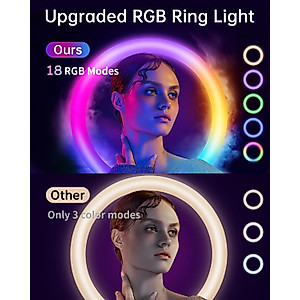 MBOBAO 360 Photo Booth Machine for Parties, 360 Video Booth Machine with RGB Ring Light,Free Custom Logo for Live Streaming Wedding Birthday Events (31.5in for 1-4 People+Flight Case)