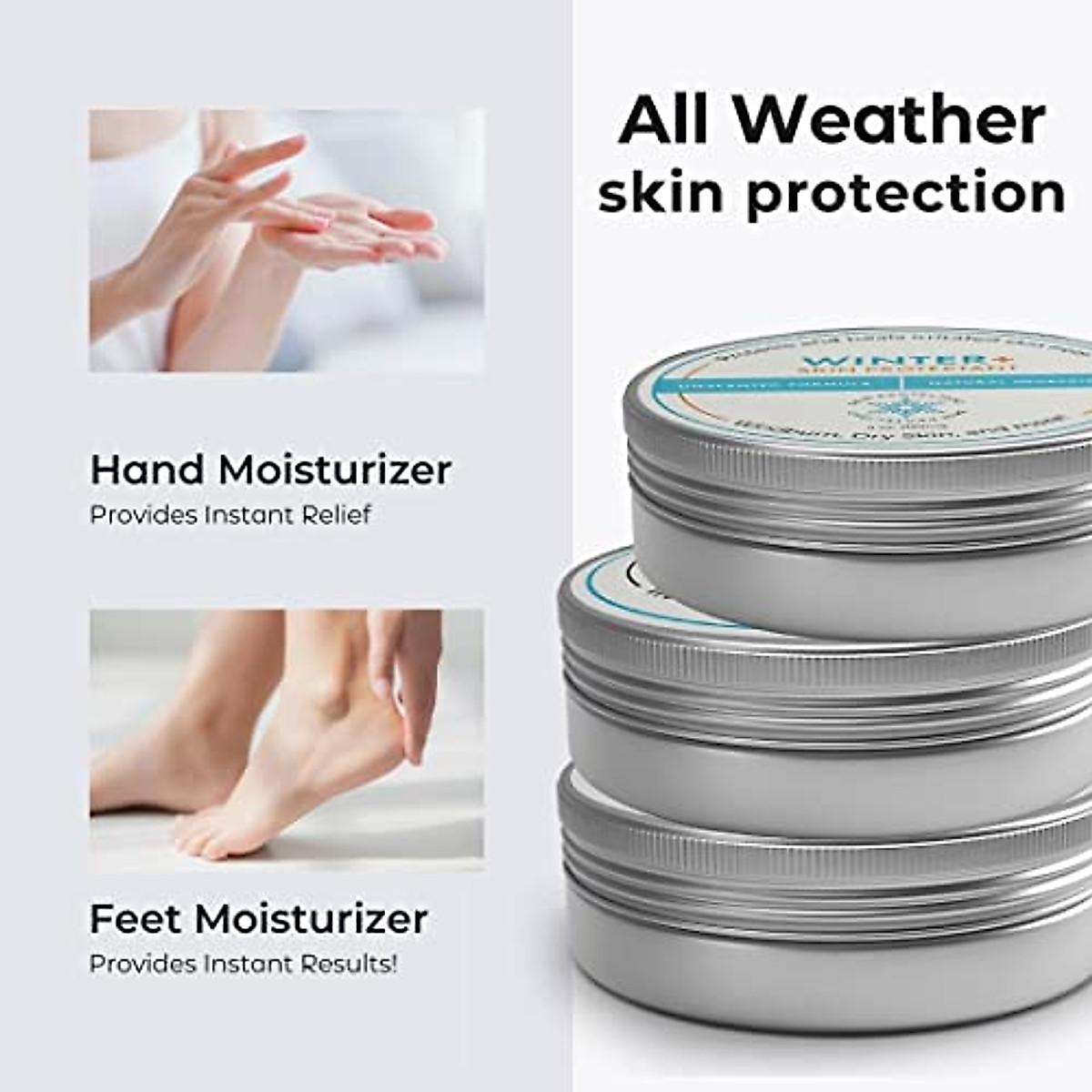 Coral Safe Get All-Year-Round Hydration with Our Moisturizing Balm for Face and Hands - Non-Greasy Formula with Natural Ingredients