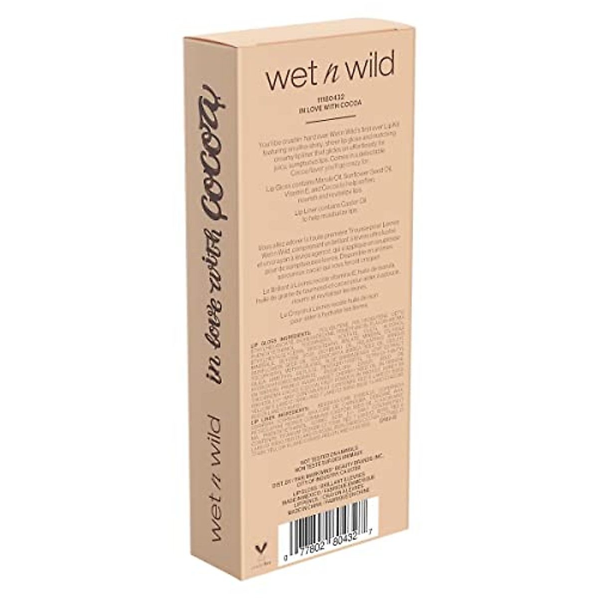 wet n wild In Love With Cocoa Lip Kit In Love With Cocoa