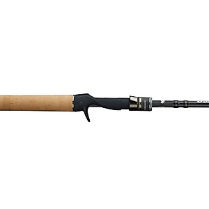 Dobyns Rods Champion XP Series 7’9” Spinning Bass Fishing Rod DC792SF | Med-Light Fast Action | Modulus Graphite Blank w/Kevlar Wrapping | Fuji Reel Seat & Alconite Guides | Line 6-12lb Lure 1/8-½oz