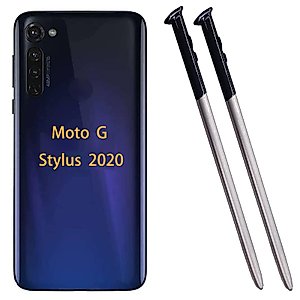 2 Pack LCD Touch Screen Stylus Pen Replacement Parts for Motorola Moto G Stylus (2020) Model : XT2043 XT2043-4