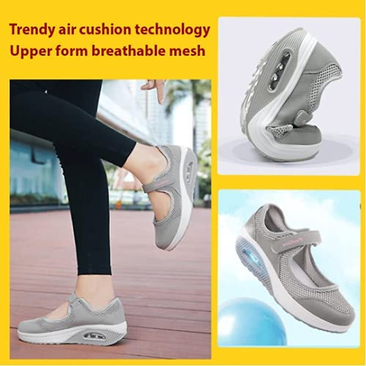 QVC-Clark Orthopedic Women's Working Nurse Shoes (Black,8)