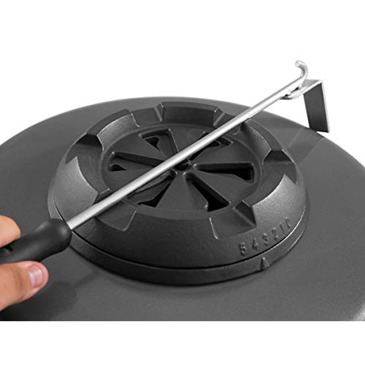 Broil King 911470 Keg 5000 Kamado Grill, 18.5-IN Diameter, Metallic Charcoal