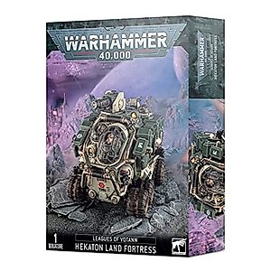 Games Workshop - Warhammer 40,000 - Leagues of Votann: Hekaton Land Fortress