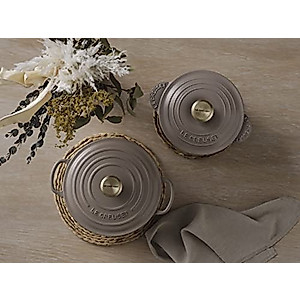Le Creuset Signature Medium Knob, Light Gold