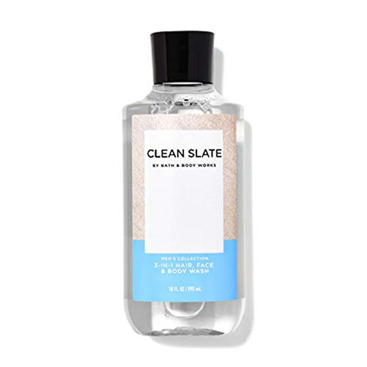 Bath and Body Works Clean Slate 3-in-1 Hair Face and Body Wash 10 Ounce Full Size Shower Gel