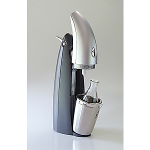 SodaStream Penguin Earth Friendly Glass Carafe Soda Maker