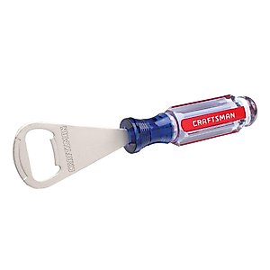 CRAFTSMAN Bottle Opener, Manual Handheld Beer Bottle Opener (CMHT65086)