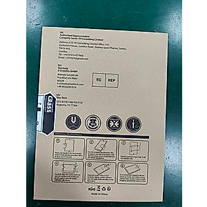 ProCase 2 Pack Screen Protector for iPad 9th 8th 7th Generation 10.2 Inch (2021/2020/2019), Tempered Glass Film for A2602 A2603 A2270 A2197 -Clear