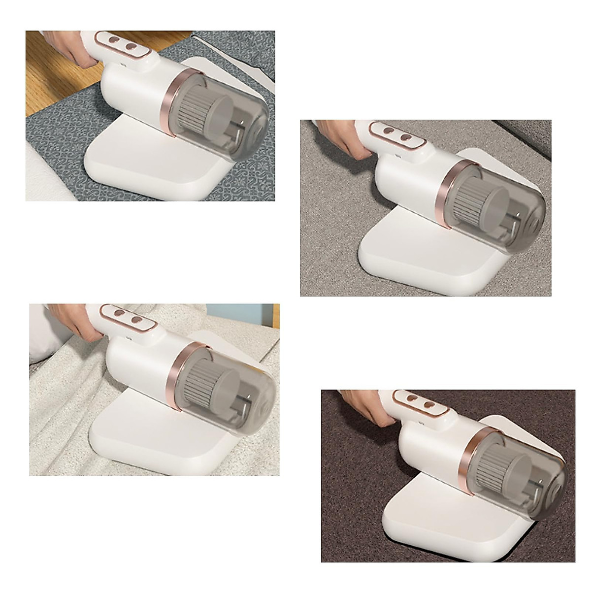 Onetothee Upgraded Uv Mattress Vacuum Cleaner, Strong Handheld Uv Vacuum Cleaner, Portability Convenient Cleaning, Bed, Mattress, Pillow, Sofa, Couch (Sky Blue)