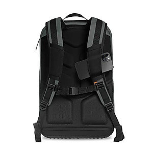 STM Dux 30L Premium Tech Backpack - Carry On Travel Laptop Backpack (Fits 17" Laptops) - Customizable Storage Shelves, Water Resistant & Luggage Passthrough - Grey (stm-111-333Q-03)