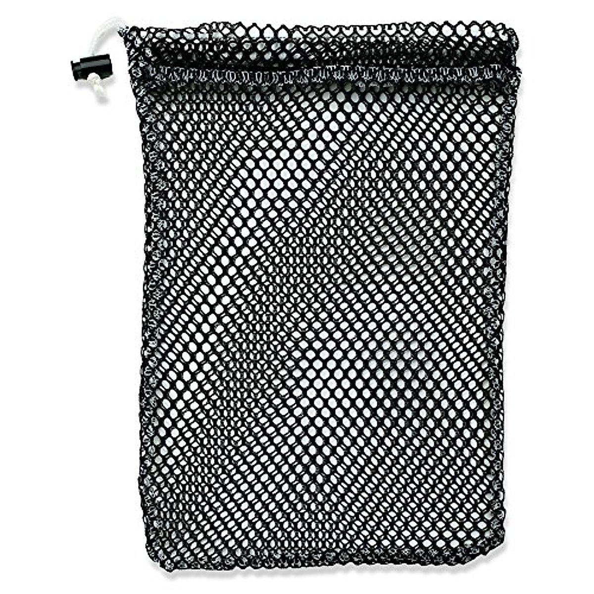 Handy Laundry Mesh Stuff Bag - Durable Mesh Bag with Sliding Drawstring Cord Locking Closure.