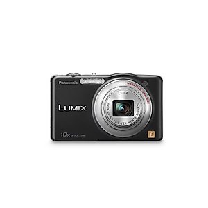 Panasonic Lumix SZ1 16.1 MP Digital Camera with 10x Optical Zoom (Black) (Discontinued by Manufacturer)