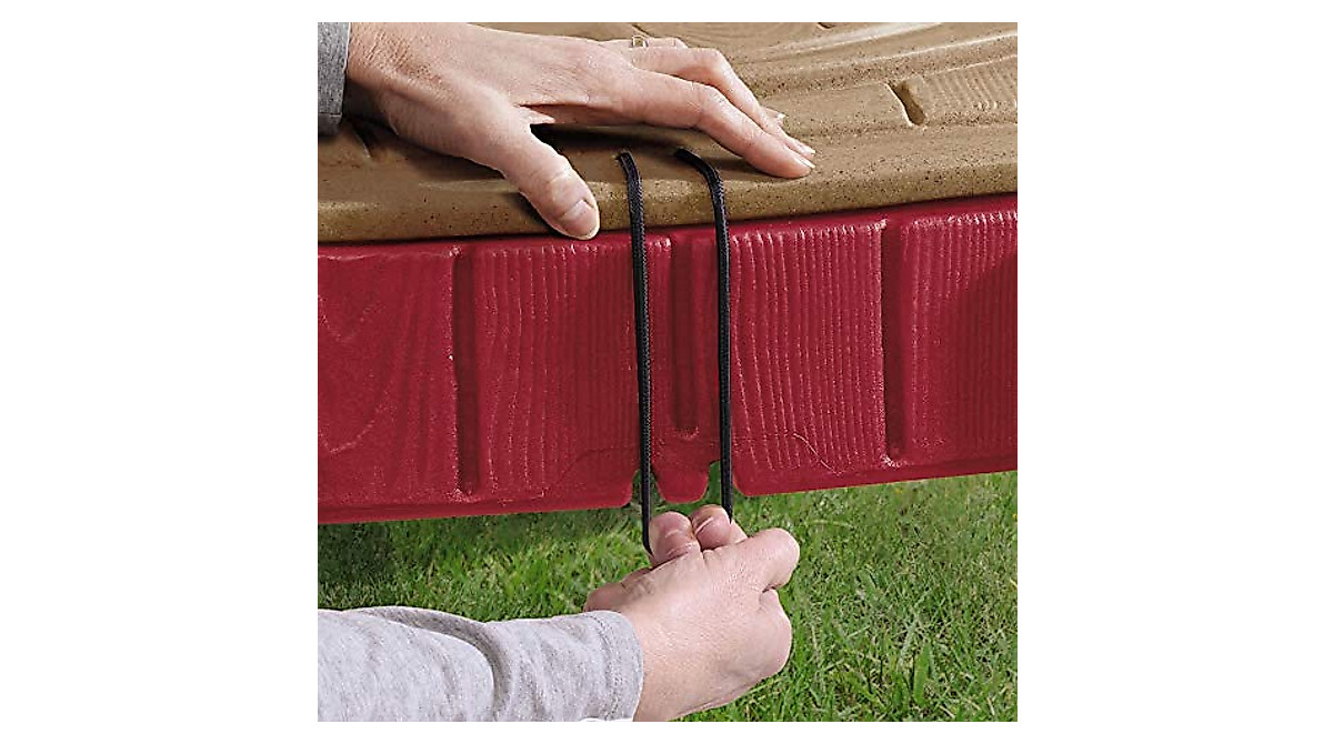 Step2 Naturally Playful Sand Table - Elevated Kids Sandbox & Playset