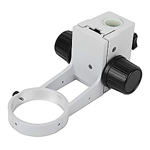 Odorkle Microscope Focusing Bracket 76mm Focusing Bracket Industrial Microscope Stand Parts Microscope Accessory