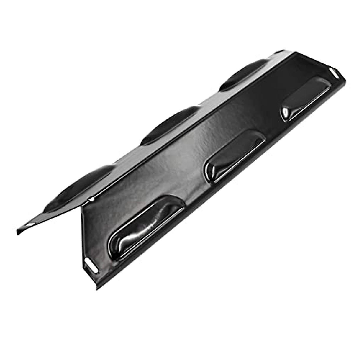 Htanch PN6221(4-Pack) 14.9375 inch Porcelain Steel Heat Plate Replacement for Kenmore 146.16132110, 146.16133110 BBQ Pro 146.16142210, 146.16197210, 146.16198210, 146.16222010, 146.23673310