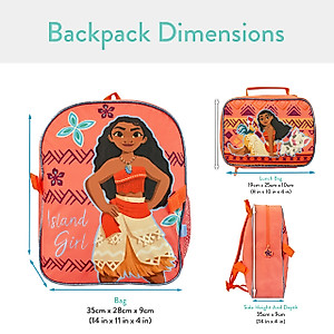 Disney Kids Backpack and Lunchbag Set Moana