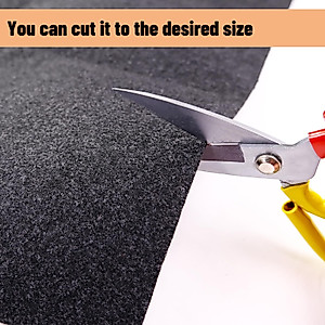 HolyMaji 5 x 3 FT Outdoor Storage Shed Floor Mat Waterproof Small Shed Flooring Mat Washable Carport Furniture Dustproof Anti-Slip Pad for Protect Shed Flooring from Wear - Tool Shed Not Included