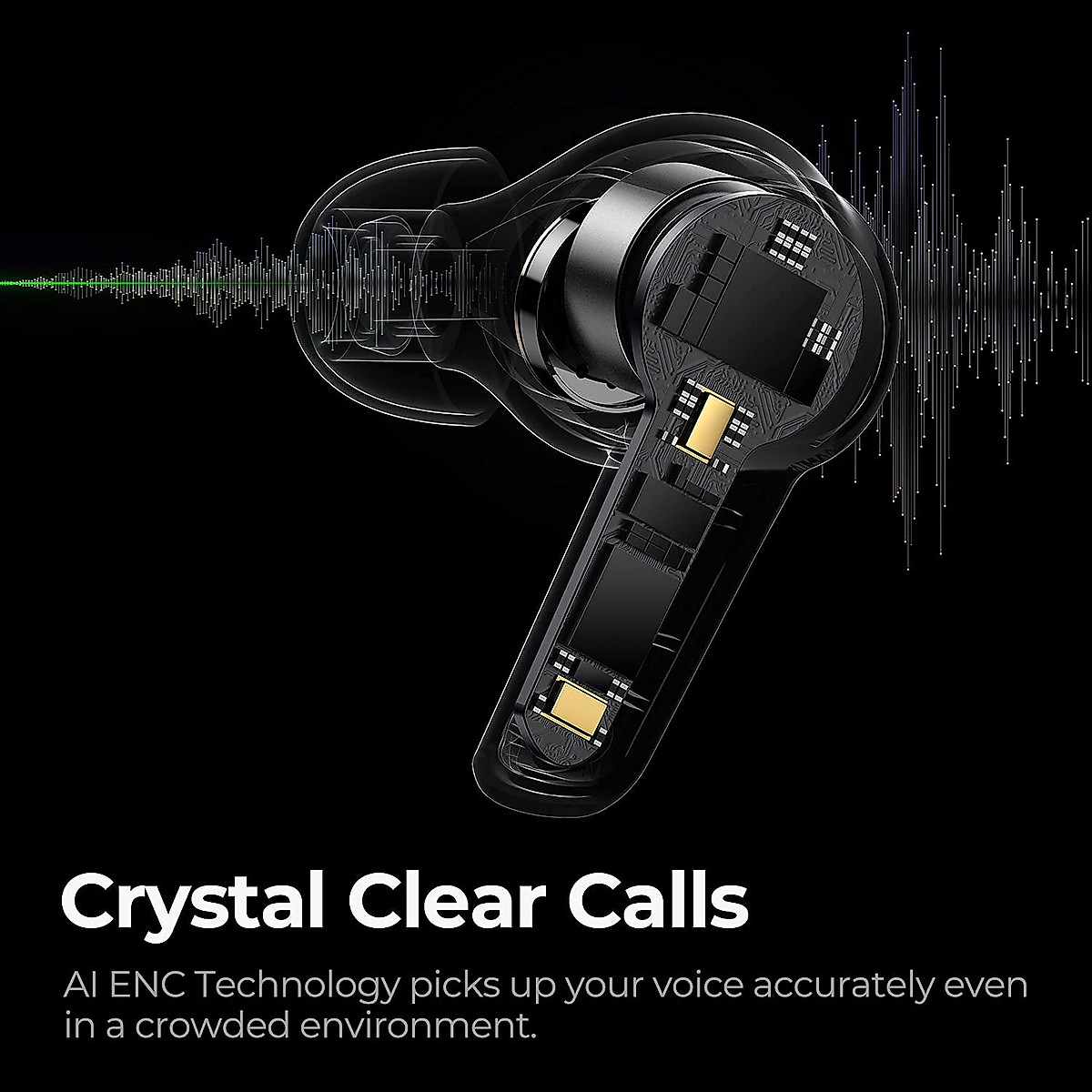 SoundPEATS T2 and T3 Active Noise Canceling Earbuds