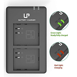 Battery Chagrer Pack for Arlo Pro & Arlo Pro 2 (VMA4400), 2-Pack 2440mAh Li-ion Rechargeable Batteries ONLY for Arlo Pro/Pro 2 Camera, NOT Compatible with Arlo Ultra, Ultra 2, Pro 3, Pro 4, Arlo Go