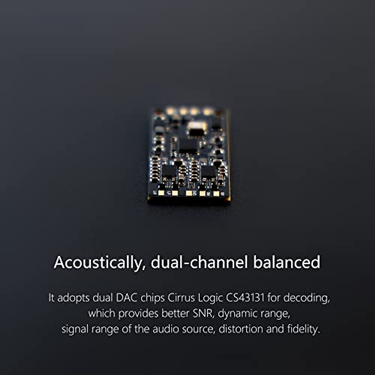 Linsoul DDHIFI TC44C USB C to 4.4mm/3.5mm Dual Outputs Balanced DAC Portable Amplifier (L)