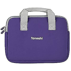 Tanoshi Scholar Kids Computer a Kids Laptop for Ages 6-12 with 10.1" HD Touchscreen Display (Purple) Kids Laptop-Sleeve (Purple)