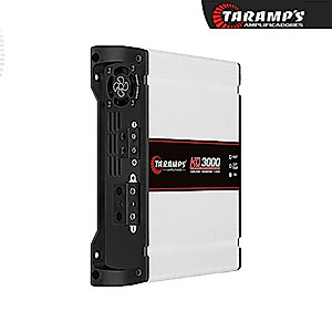 Taramps HD 3000 1 Ohm 3k Car Amplifier HD3000 + TS400x4 Amp