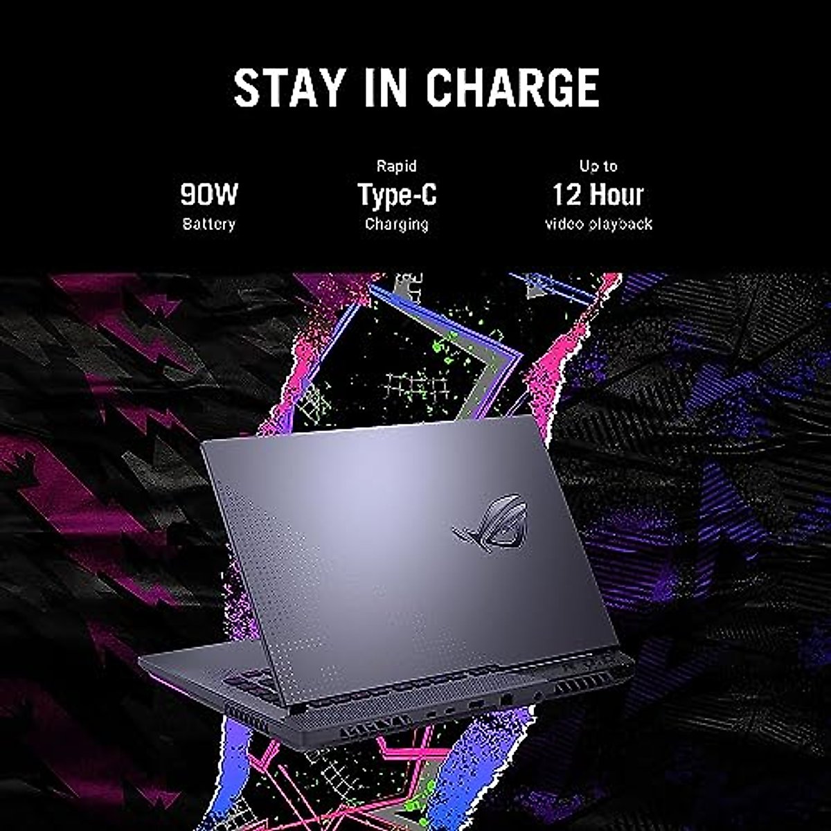 ASUS 2023 Newest ROG Strix G15 Gaming Laptop, 15.6" WQHD 165Hz Display, AMD Ryzen 7 6800H Processor, NVIDIA GeForce RTX 3060, 64GB DDR5 RAM, 2TB SSD, Backlit Keyboard, Windows 11 Home, Eclipse Gray
