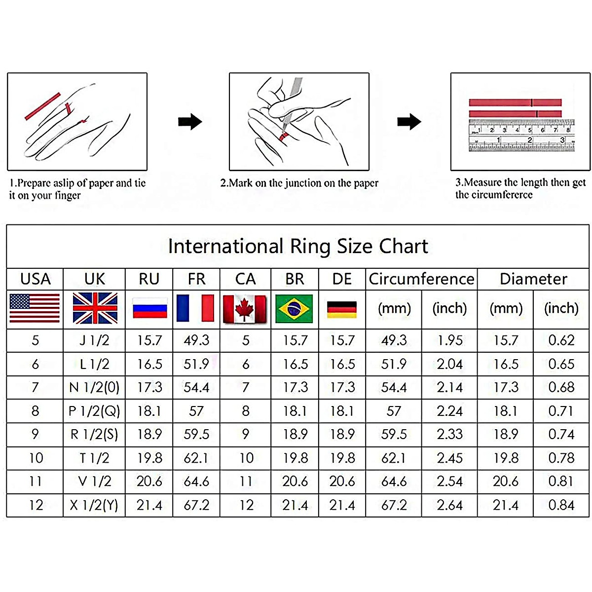 STARCHENIE Infinity Promise Ring for Women 925 Sterling Silver Engagement Wedding Band Anniversary Jewelry-Size7