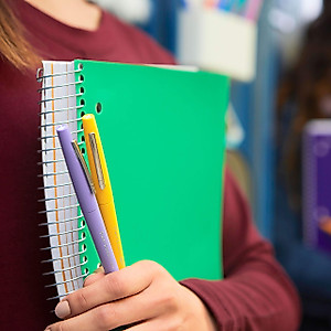 Paper Mate Flair Felt Tip Pens, Medium Point (0.7mm), Limited Edition Candy Pop Pack, 6 Count