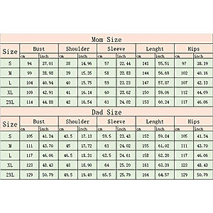 Matching Family Christmas Pajamas Sets Elk Antler Hooded Romper PJ's Zipper Jumpsuit Loungewear(Women,L)