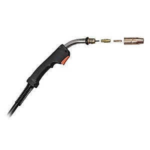 MIG Welding Gun, 200 A, 15 ft., 60 percent