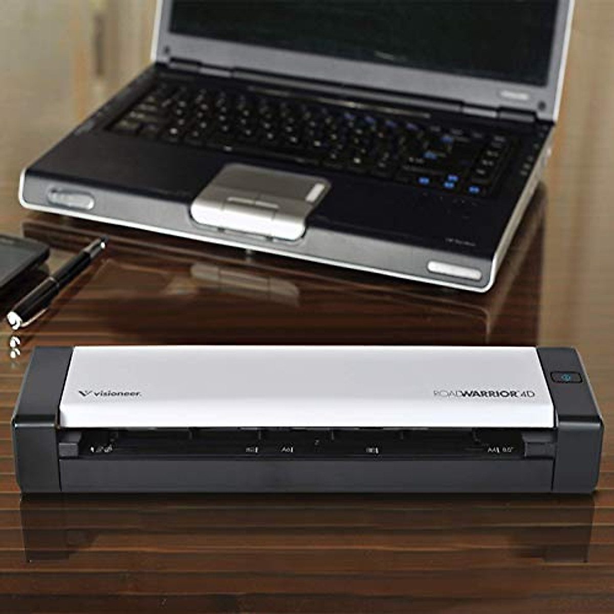 Scan Documents Fast with Visioneer RoadWarrior 4D Mobile Scanner