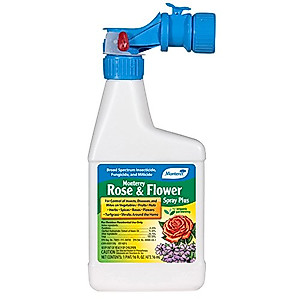 Monterey Lawn and Garden LG6222 Rose and Flower Spray, 1-Pint