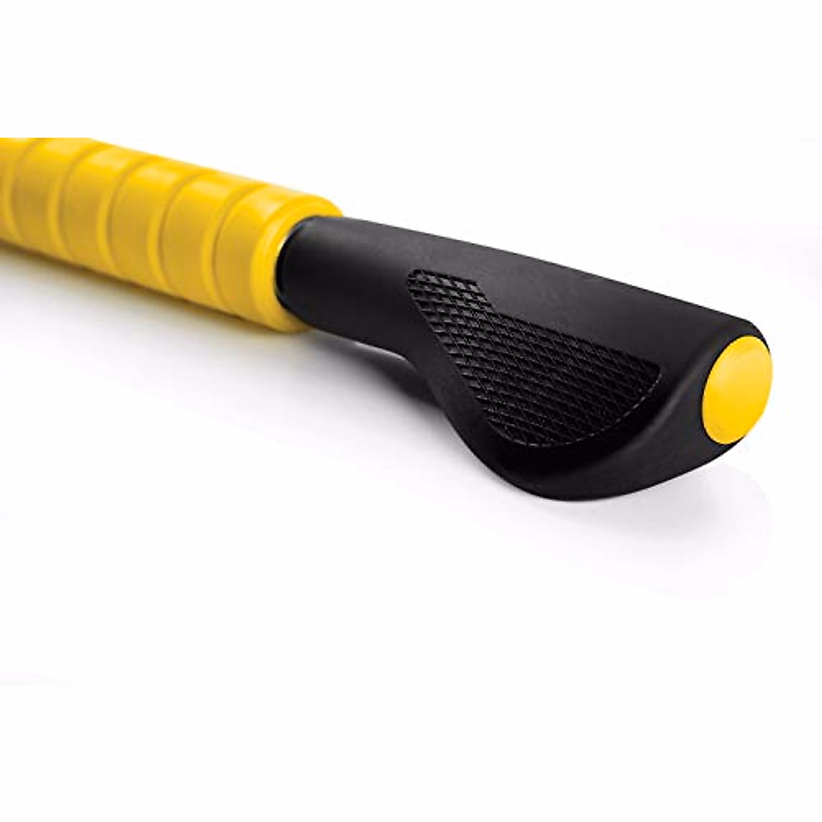 SKLZ Massage Bar Handheld Muscle Roller Massage Stick for Physical Therapy, Original Size , Yellow/Black
