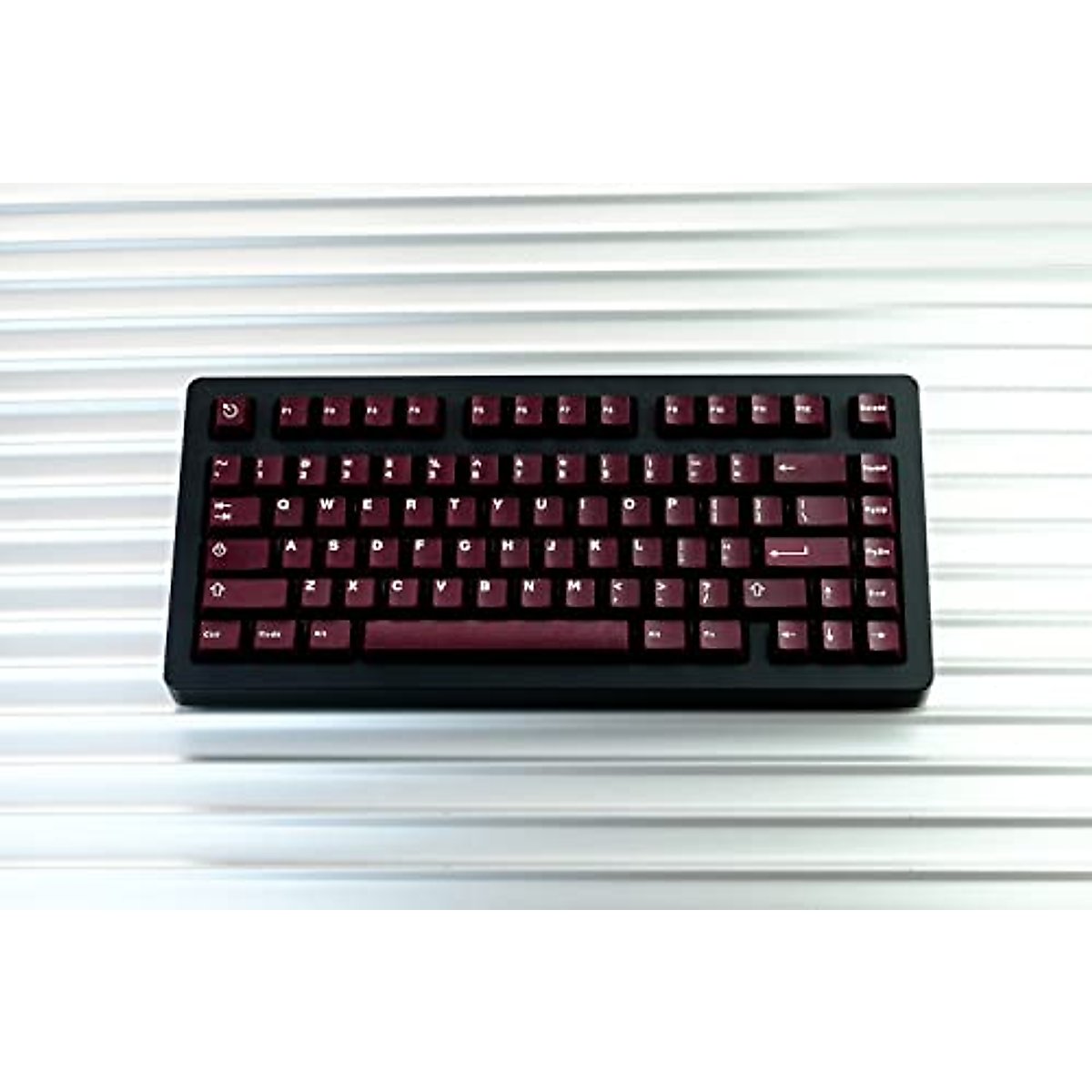 121 Keys VIOR Translucent ABS Cherry Profile Double Shot keycaps for Mechanical Gaming Keyboard, Suitable for Cherry MX Switches Mechanical Keyboard (VIOR)