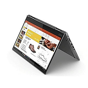 Lenovo ThinkPad X1 Yoga Laptop, 14.0" FHD (1920x1080) Touchscreen, Intel Core i7-10510U, 16GB RAM, 512GB SSD, Webcam, Windows 10 (Renewed)