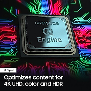 Samsung QN65Q6FN FLAT 65” QLED 4K UHD 6 Series Smart TV 2018