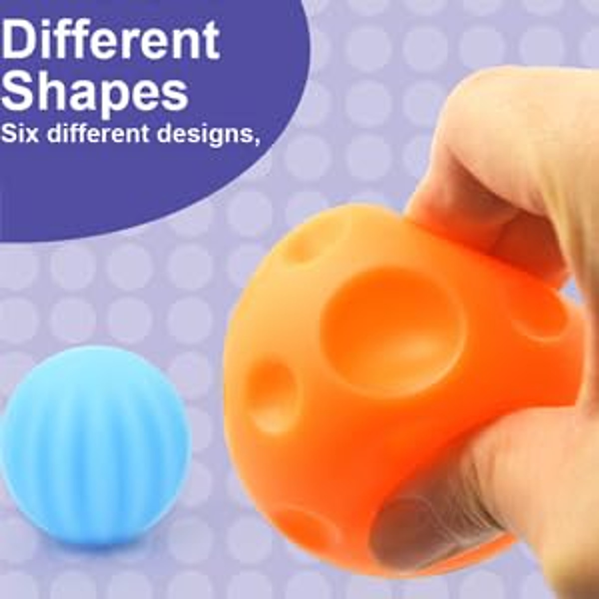 Konig Kids Textured Multi Sensory Ball Set