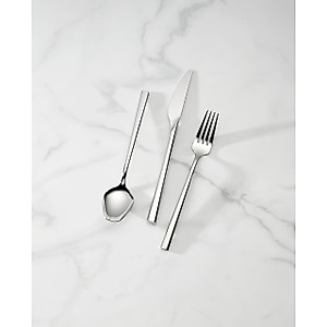 Lenox Lx Collective Piece Flatware Set, 26 Count, Metallic