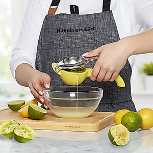 KitchenAid No Mess Citrus Squeezer, One size, Lemon