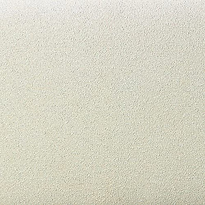 Lifestyle Solutions 19” Wentworth Ottoman Round Elegant Boucle Fabric, Stationary Ottomans, Backless Chair, Footrest for Living Room, Footstool Office, Bedroom, Padded Seat, Snow White Ivory